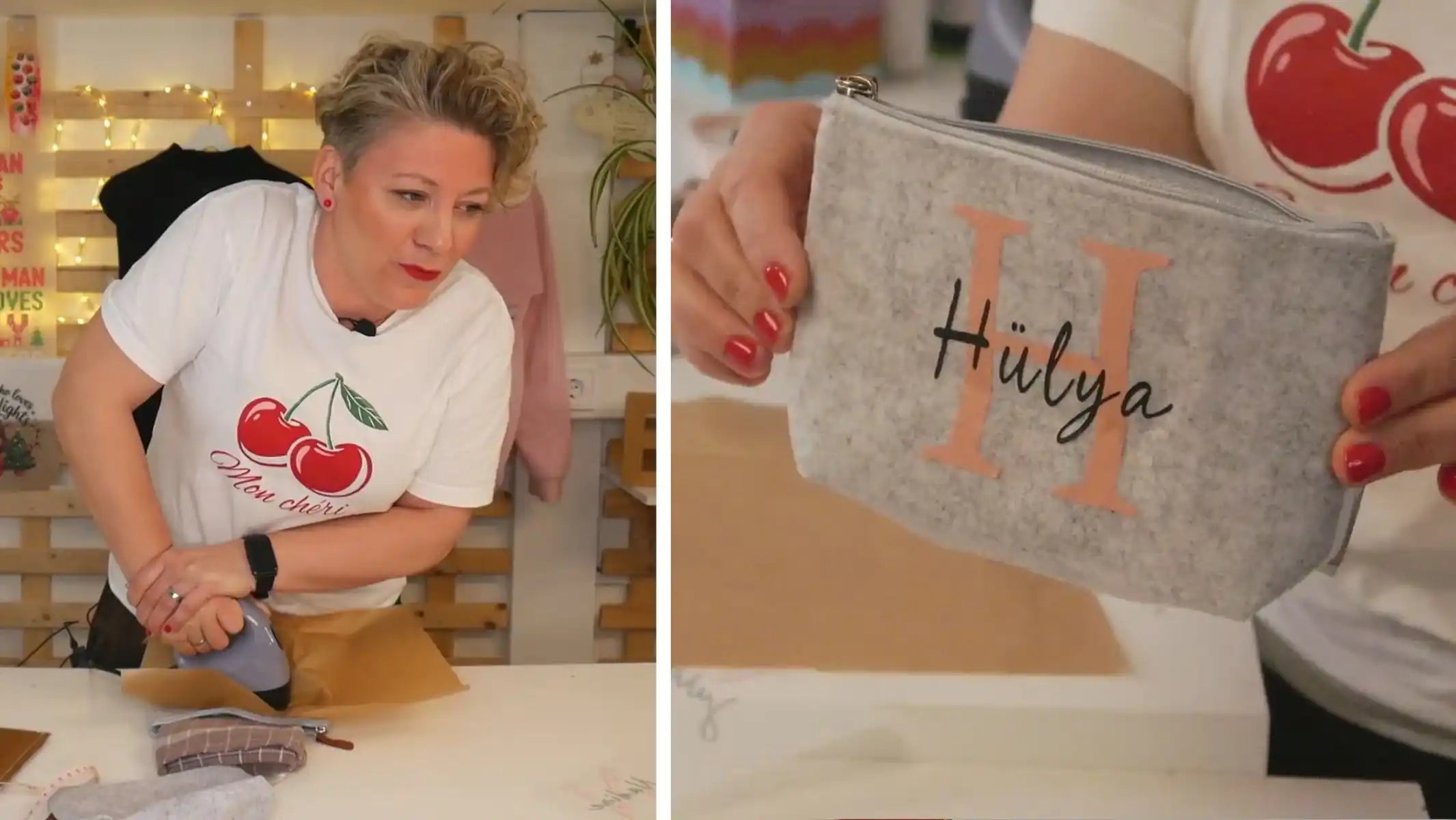 Dein ganz persönliches Geschenke: Das Monogramm-Bügelbild! – print2be